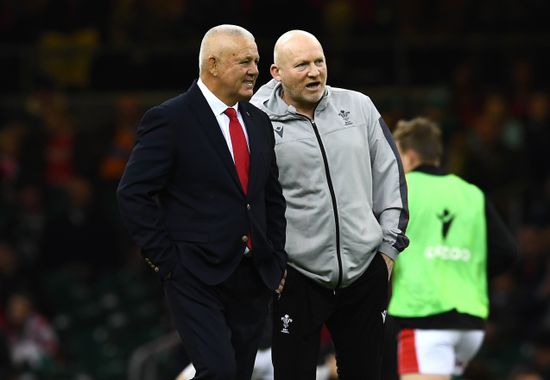 Wales Head Coach Warren Gatland Neil Editorial Stock Photo - Stock ...