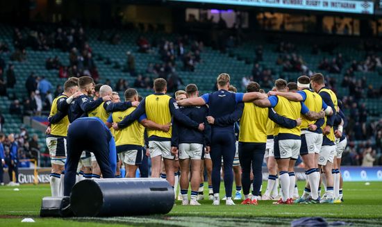 England Vs Scotland Scotland Team Huddle Editorial Stock Photo - Stock ...
