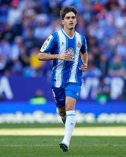 Denis Suarez Rcd Espanyol Editorial Stock Photo - Stock Image | Shutterstock