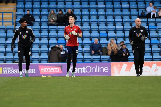 Crawley Town Goalkeeper Ryan Schofield 13 Editorial Stock Photo - Stock ...