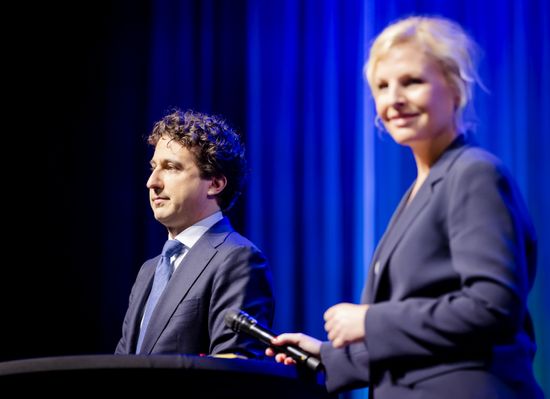 Den Bosch Jesse Klaver Attje Kuiken Editorial Stock Photo - Stock Image ...
