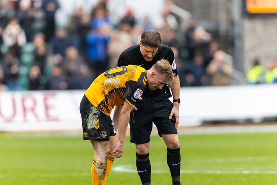 Todays Referee Neil Hair Has Word Editorial Stock Photo - Stock Image ...