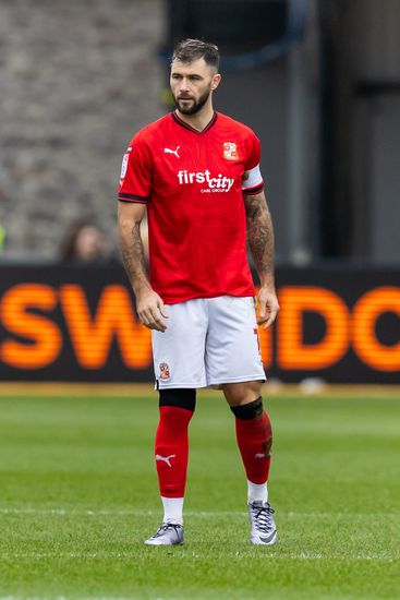 Swindon Town Forward Charlie Austin 11 Editorial Stock Photo - Stock ...
