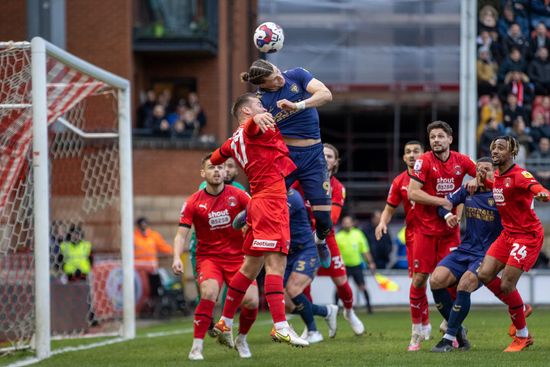 Leyton Orient Midfielder Jordan Lyden 17 Editorial Stock Photo - Stock ...