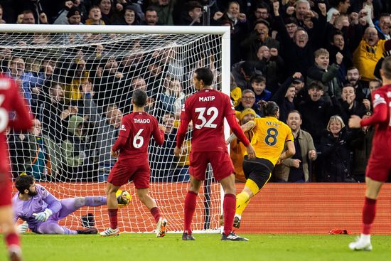 Goal Scores 30 Wolverhampton Wanderers Midfielder Editorial Stock Photo ...