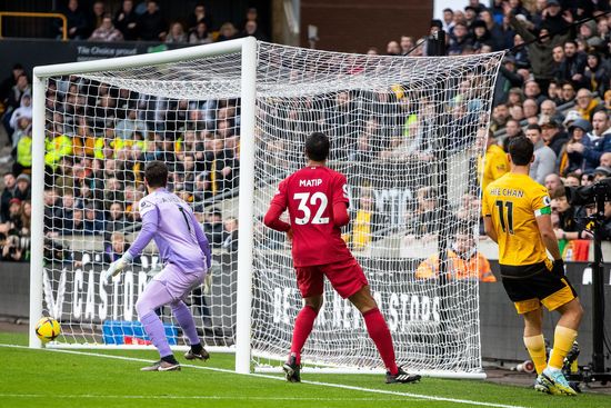 Correction Goal Scores 10 Wolverhampton Wanderers Editorial Stock Photo ...