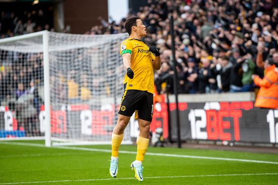 Correction Goal Scores 10 Wolverhampton Wanderers Editorial Stock Photo ...