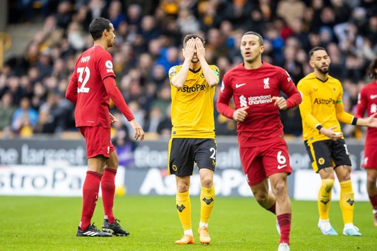Wolverhampton Wanderers Midfielder Pablo Sarabia 21 Editorial Stock ...