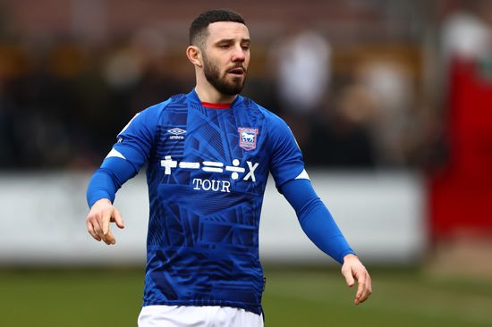 Ipswich Town Forward Conor Chaplin 10 Editorial Stock Photo - Stock ...