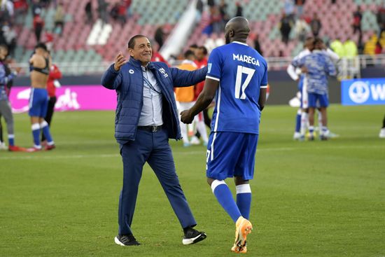 Al Hilal Head Coach Ramon Diaz Editorial Stock Photo - Stock Image ...