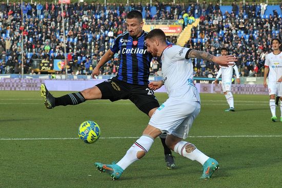 Alessandro Celli Sudtirol Thwarted By Gaetano Editorial Stock Photo ...