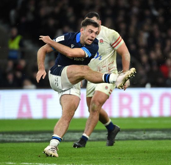 Ben White Scotland Scrum Half Editorial Stock Photo - Stock Image ...