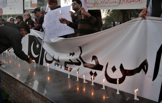 Civil Society Activists Hold Candles Protest Editorial Stock Photo ...
