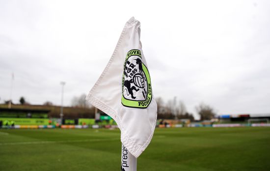 Detailing Forest Green Rovers Corner Flag Editorial Stock Photo - Stock ...