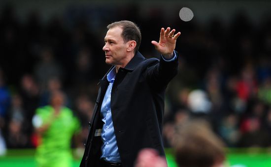 Forest Green Rovers Manager Duncan Ferguson Editorial Stock Photo ...