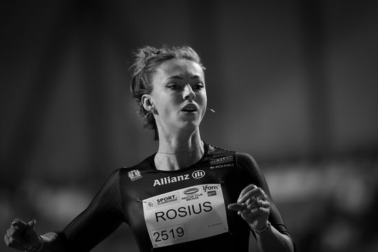 Belgian Rani Rosius Pictured Action During Editorial Stock Photo ...