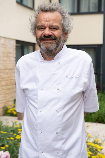 Celebrity Chef Mark Hix Gives Cookery Editorial Stock Photo - Stock ...