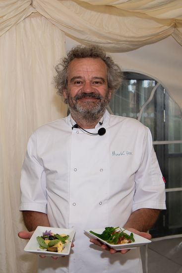 Celebrity Chef Mark Hix Gives Cookery Editorial Stock Photo - Stock ...