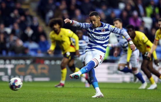 Tom Ince Reading Fc Scores Penalty Editorial Stock Photo - Stock Image ...