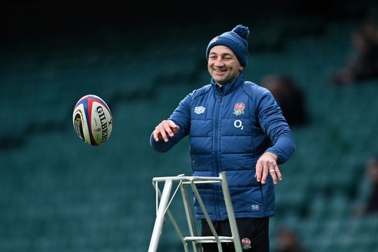 England Rugby Head Coach Steve Borthwick Editorial Stock Photo - Stock ...