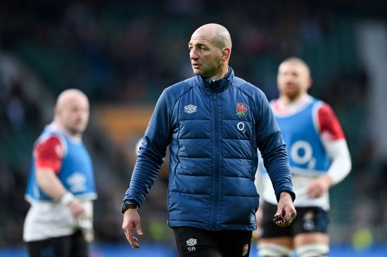 England Rugby Head Coach Steve Borthwick Editorial Stock Photo - Stock ...