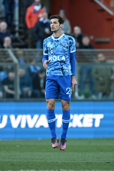 Luca Vignali Calcio Como During Italian Editorial Stock Photo - Stock ...