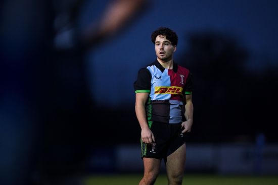 Josh Bellamy Harlequins U18 Editorial Stock Photo - Stock Image ...