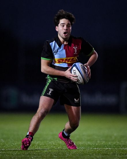 Josh Bellamy Harlequins U18 Carries Editorial Stock Photo - Stock Image ...