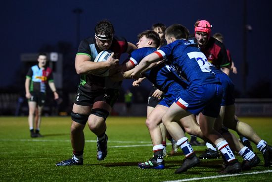 Theo Currie Harlequins U18 Carries Try Editorial Stock Photo - Stock ...