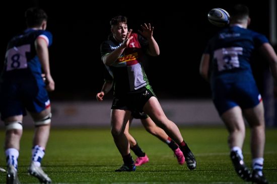 Jimmy Staples Harlequins U18 Catches Pass Editorial Stock Photo - Stock ...