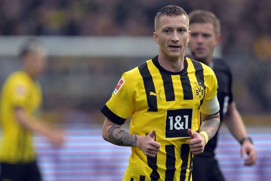 Dortmund Marco Reus Borussia Dortmund During Editorial Stock Photo ...