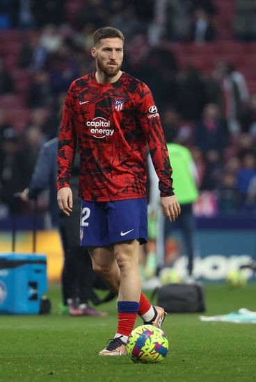 Atletico Madrids Defender Matt Doherty Warms Editorial Stock Photo ...