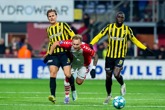 Emmen Lr Melle Meulensteen Vitesse Mark Editorial Stock Photo - Stock ...