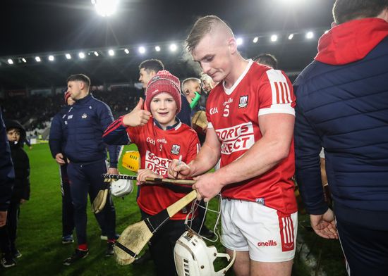 Cork Vs Limerick Corks Tommy Oconnell Editorial Stock Photo - Stock ...