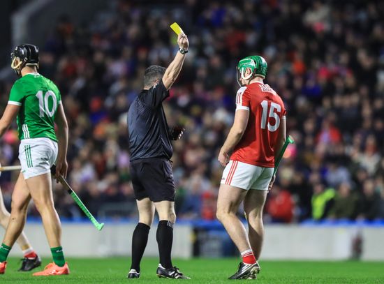 Cork Vs Limerick Corks Robbie Oflynn Editorial Stock Photo - Stock ...