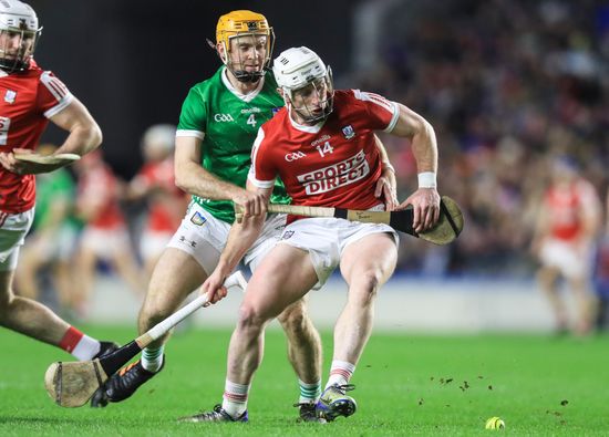 Cork Vs Limerick Corks Patrick Horgan Editorial Stock Photo - Stock ...