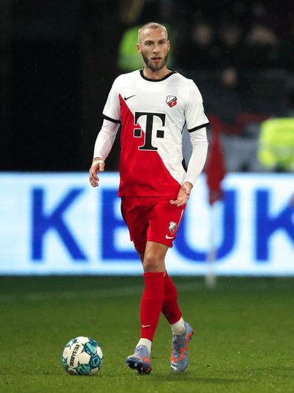 Utrecht Mike Van Der Hoorn Fc Editorial Stock Photo - Stock Image | Shutterstock