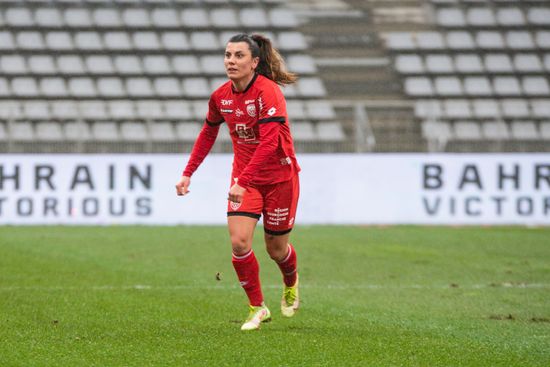 Rose Lavaud Dijon Fco During Womens Editorial Stock Photo - Stock Image ...