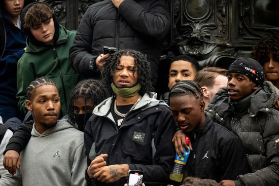 Digga D Drill Rapper Makes Stealth Editorial Stock Photo - Stock Image ...
