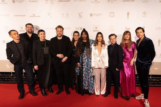 Cast Zillion Pictured During Award Ceremony Editorial Stock Photo ...