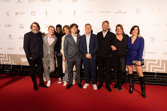 Cast Nonkels Pictured During Award Ceremony Editorial Stock Photo ...