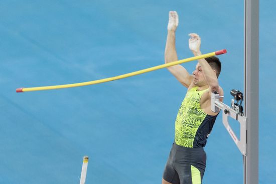 Pawel Wojciechowski Pol During World Athletics Editorial Stock Photo ...