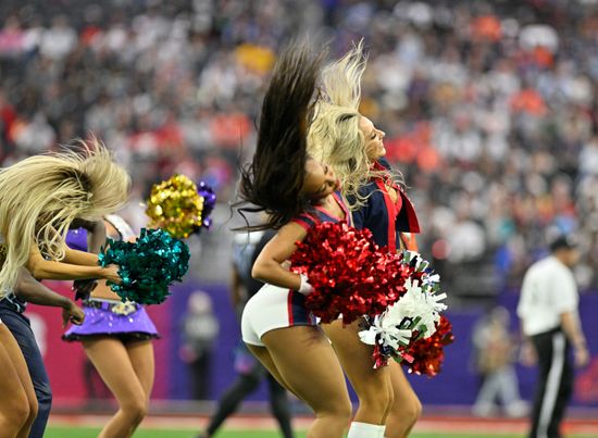 Nfl Pro Bowl Cheerleaders Perform Editorial Stock Photo - Stock Image ...