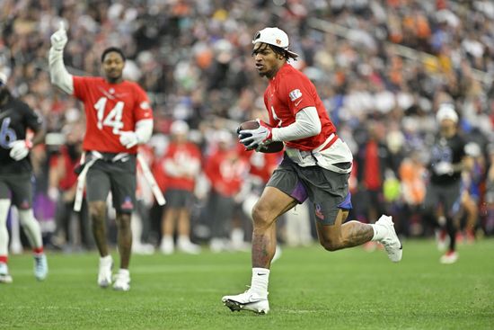 Jamarr Chase Cincinnati Bengals Makes Catch Editorial Stock Photo ...