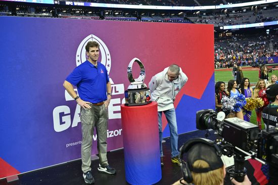 Eli Manning Nfc Head Coach Pete Editorial Stock Photo - Stock Image ...