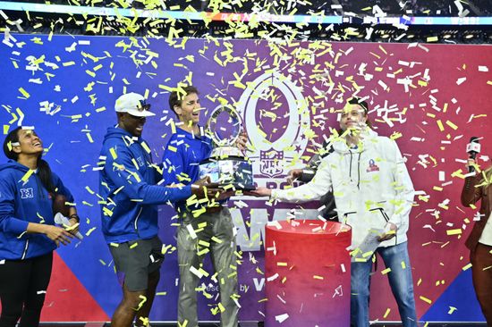 Nfc Coaches Celebrate Win Trophy Editorial Stock Photo - Stock Image ...