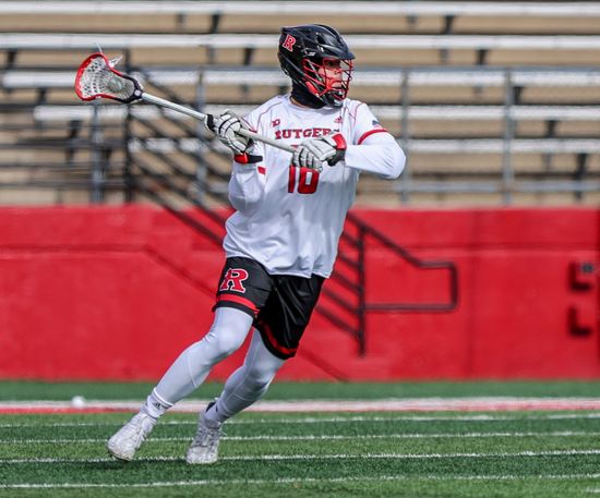 Rutgers Midfielder Justin Kim 16 During Editorial Stock Photo - Stock ...