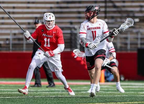 Rutgers Attack Brian Cameron 11 Looks Editorial Stock Photo - Stock ...