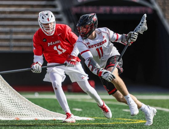 Rutgers Attack Brian Cameron 11 Tries Editorial Stock Photo - Stock ...