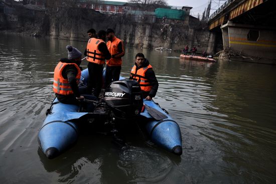 Rescue Operation Launched By Sdrf Local Editorial Stock Photo - Stock ...